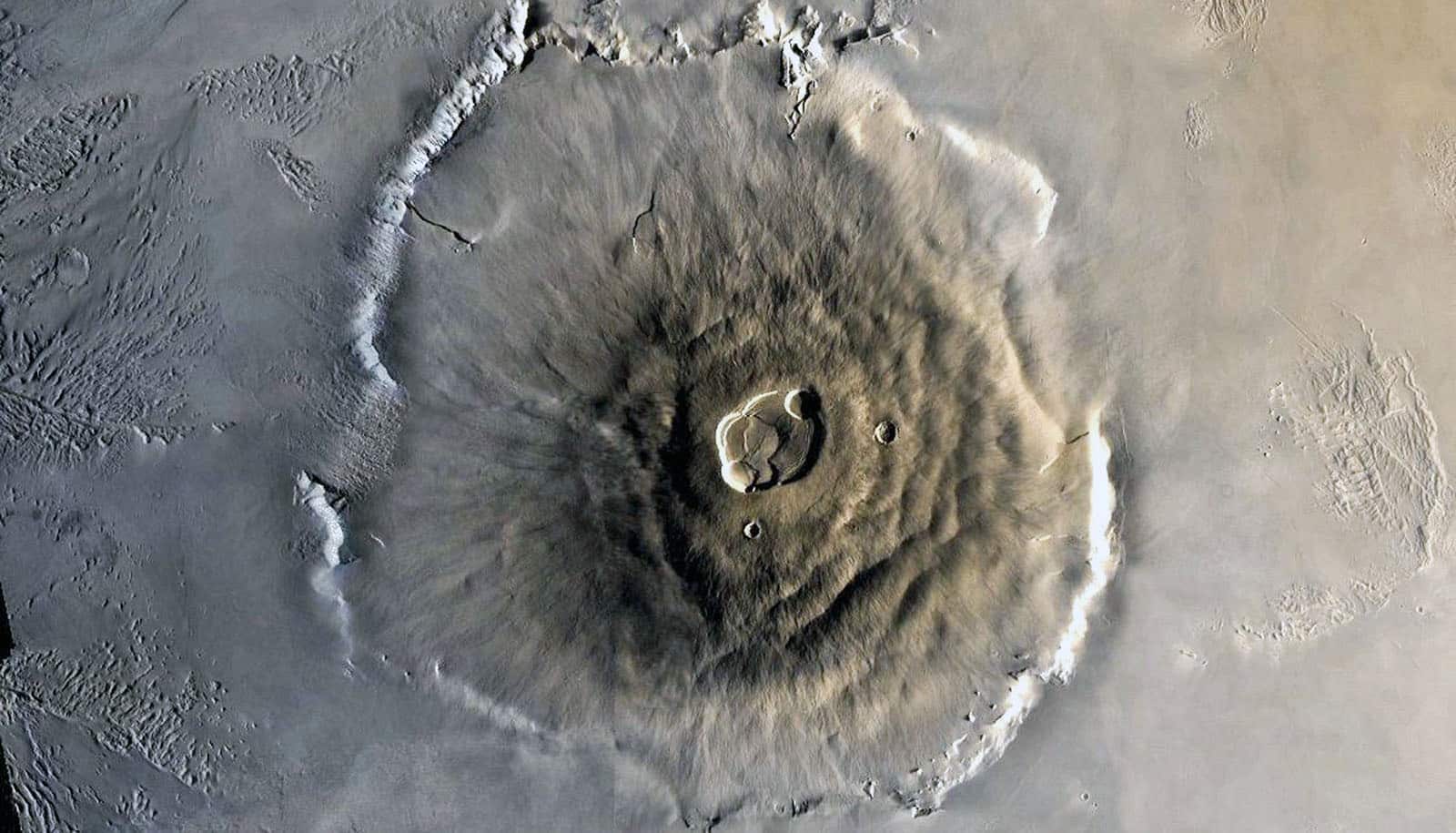 Mars volcano erupted nonstop for 2 billion years - Futurity