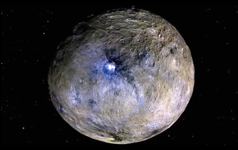 The only ice volcano on Ceres might vanish - Futurity