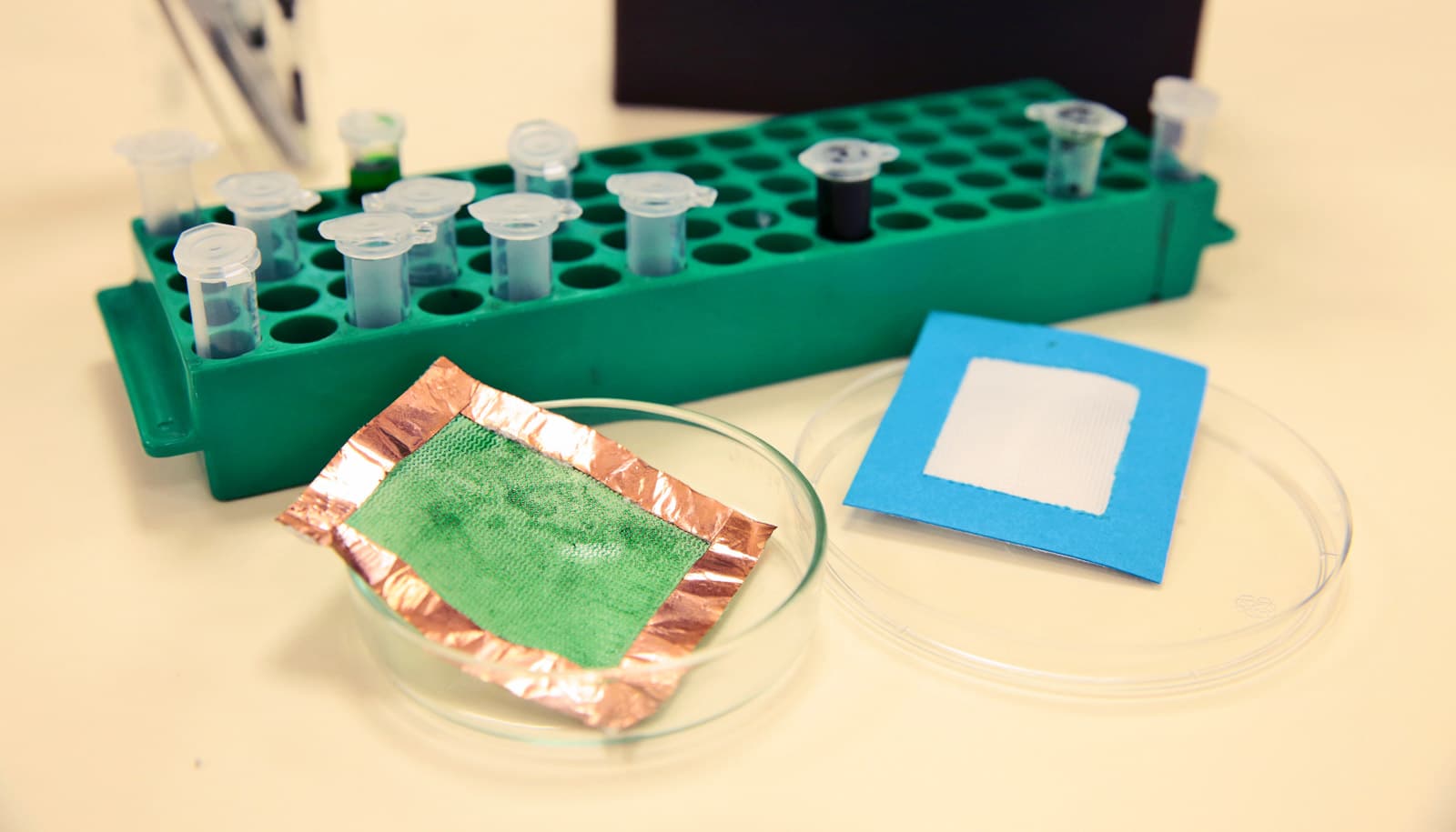 Nanofibers turn mesh into see-through air filter - Futurity