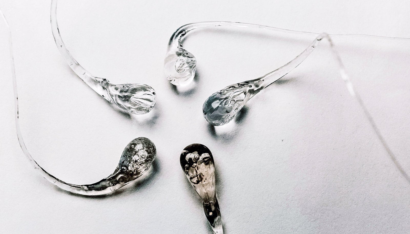 See the bizarre way these glass 'tadpoles' shatter - Futurity