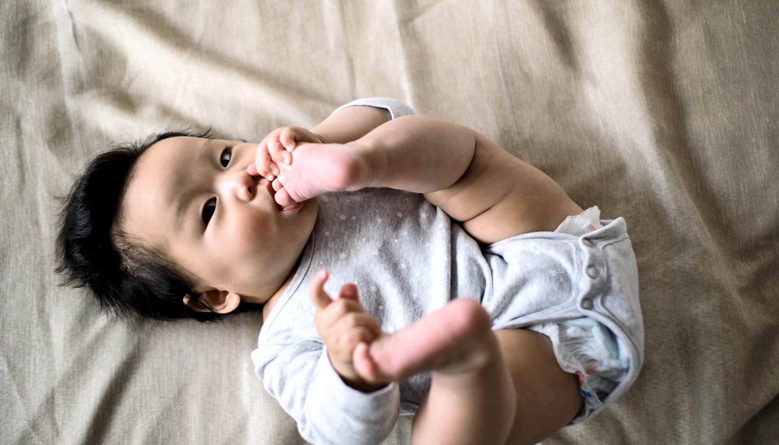 Baby brain response to touch sets stage for empathy - Futurity