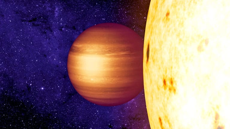 Backward wind on 'hot Jupiter' confuses astronomers - Futurity