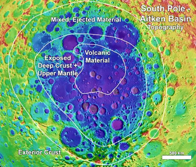 Giant moon crater could be great landing spot - Futurity