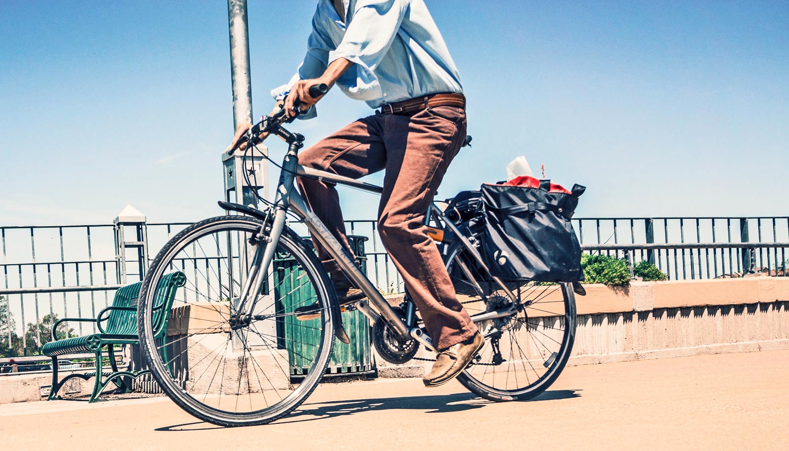 Walking or biking to work is quicker than you'd think - Futurity