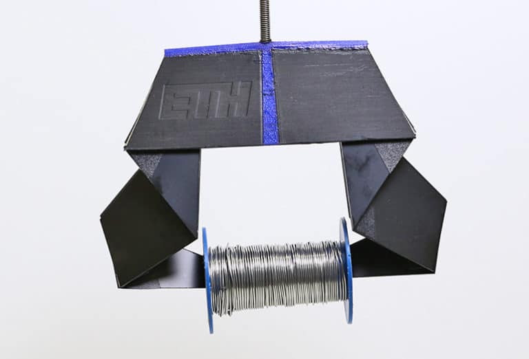 'Origami' gripper unfurls like an earwig's amazing wing - Futurity