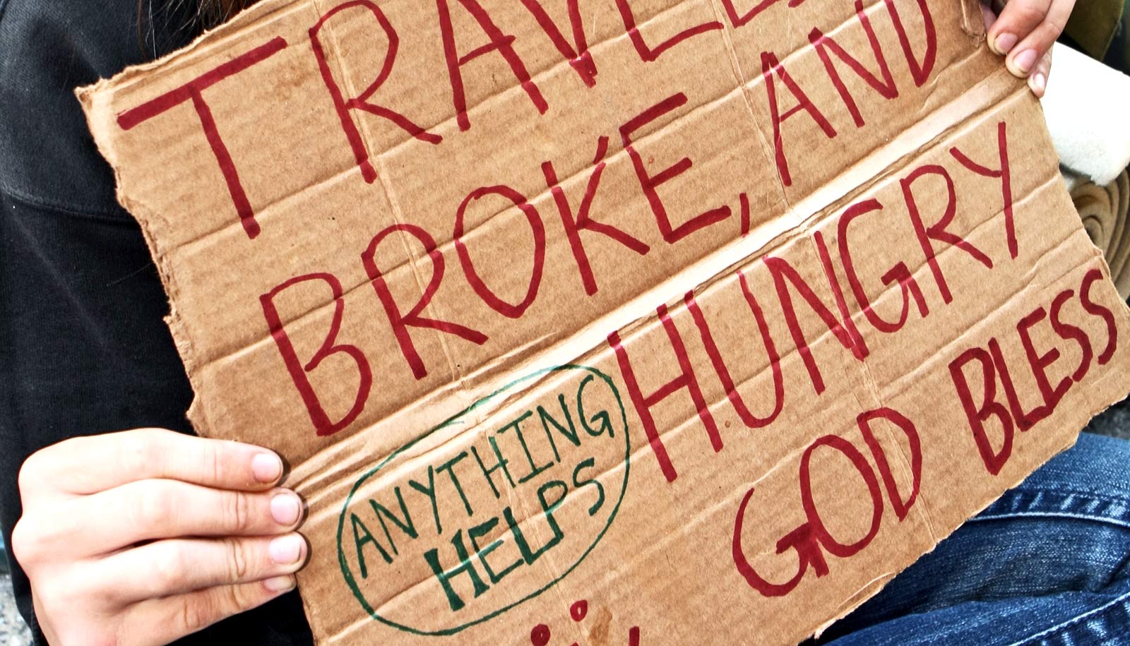 Homeless young adults still hungry despite food programs - Futurity