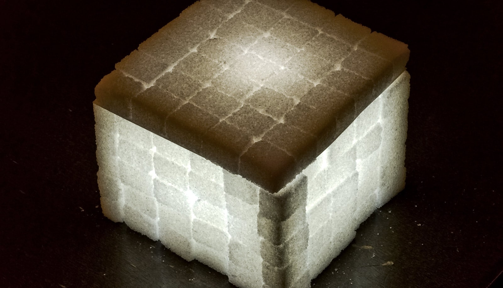 Sugar cubes solve big problem with lithium metal batteries - Futurity
