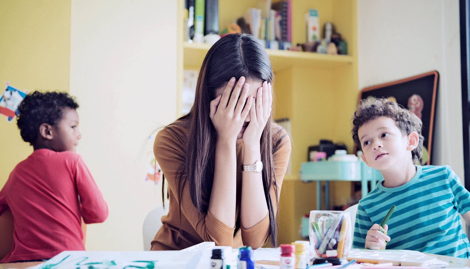 Lots of teachers are super stressed out - Futurity