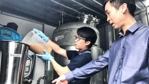 'Biochemical stomach' digests leftover food to make energy - Futurity