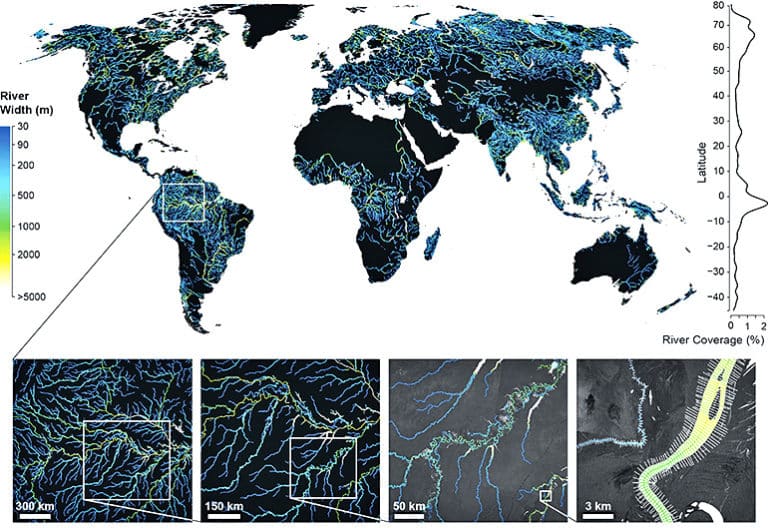 Rivers cover a lot more of Earth than we thought - Futurity