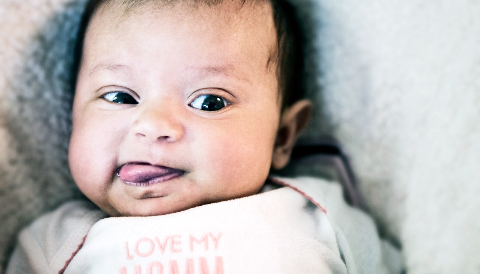 Touch to baby's lips sets off intense brain response - Futurity