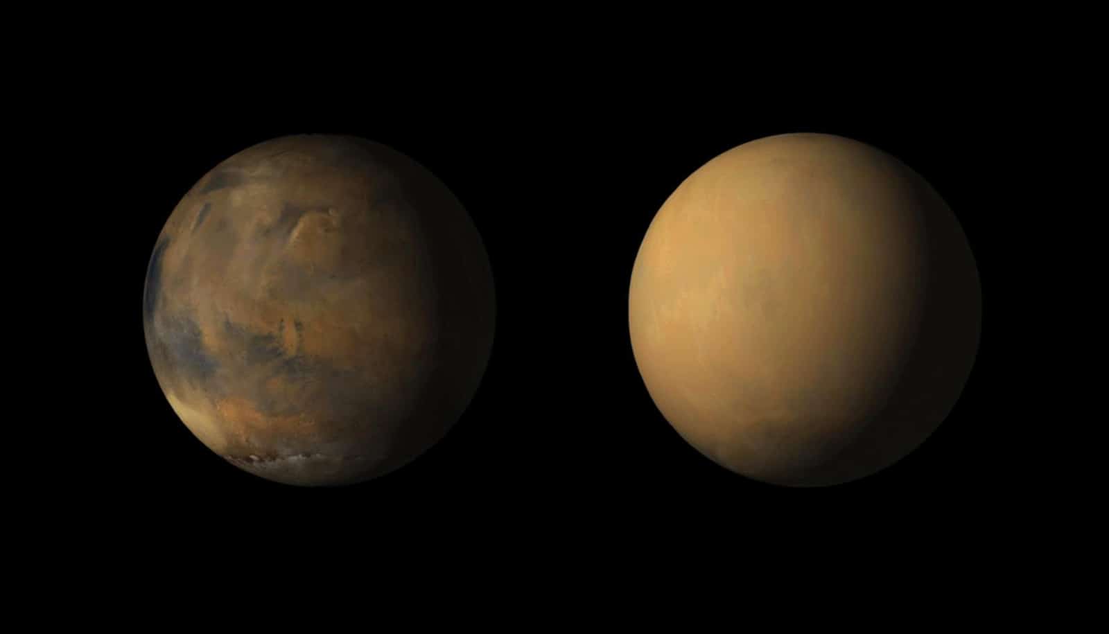 'Electric' dust storms create key chemical in Martian dirt - Futurity