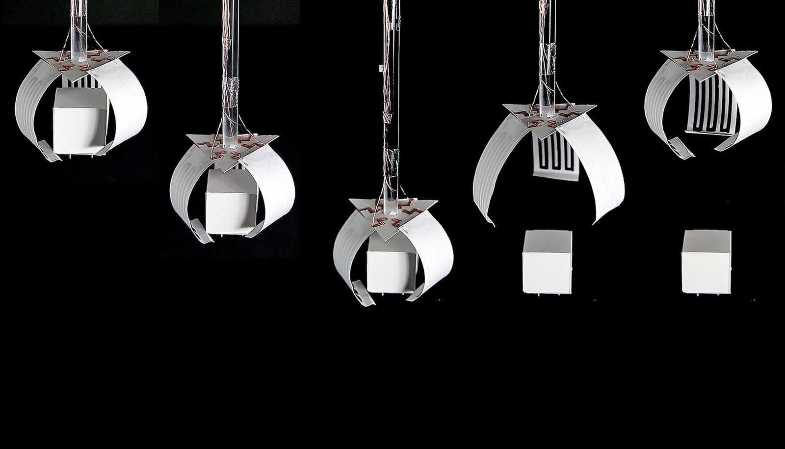 Paper art robot gripper can pick up a grain of sand - Futurity