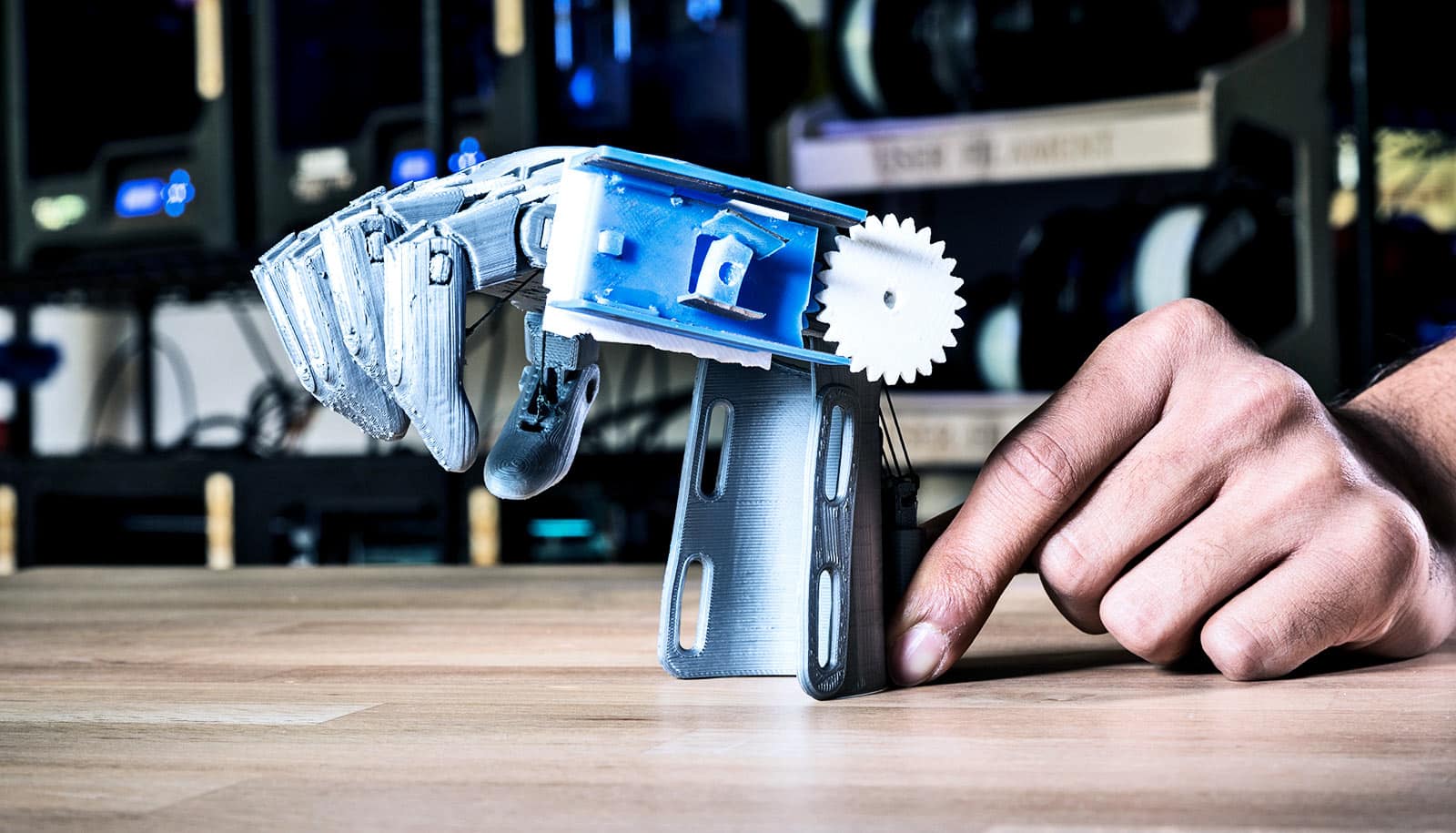 These 3D-printed parts 'remember' how we use them - Futurity