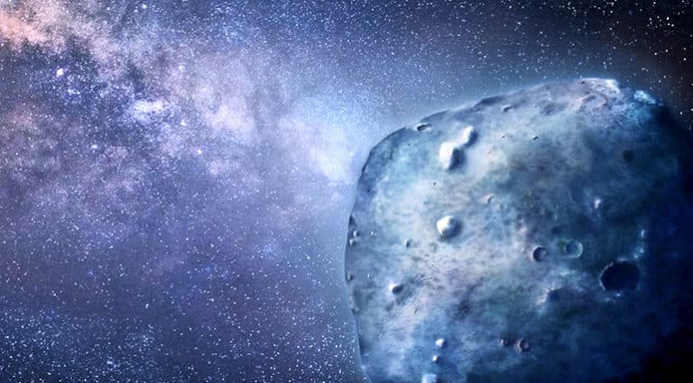 Weird blue asteroid is even stranger than we thought - Futurity