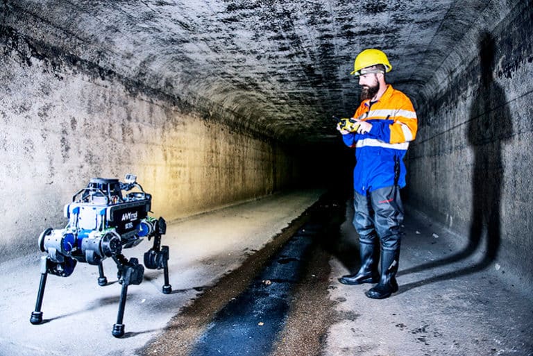 'ANYmal' robot stalks dark sewers to test its navigation - Futurity