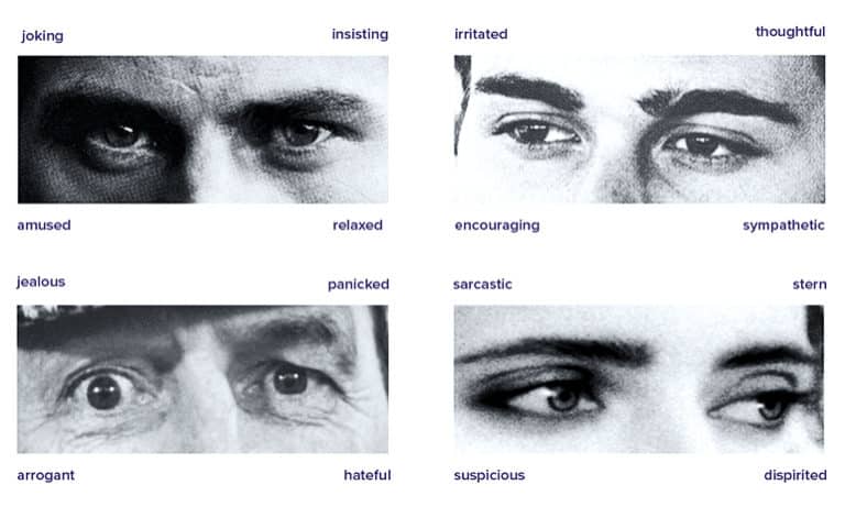 'Mental state' test that uses eye pics is biased - Futurity