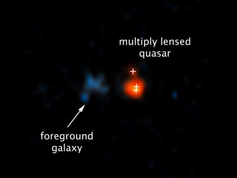 Quasar shines with light of 600 trillion suns - Futurity