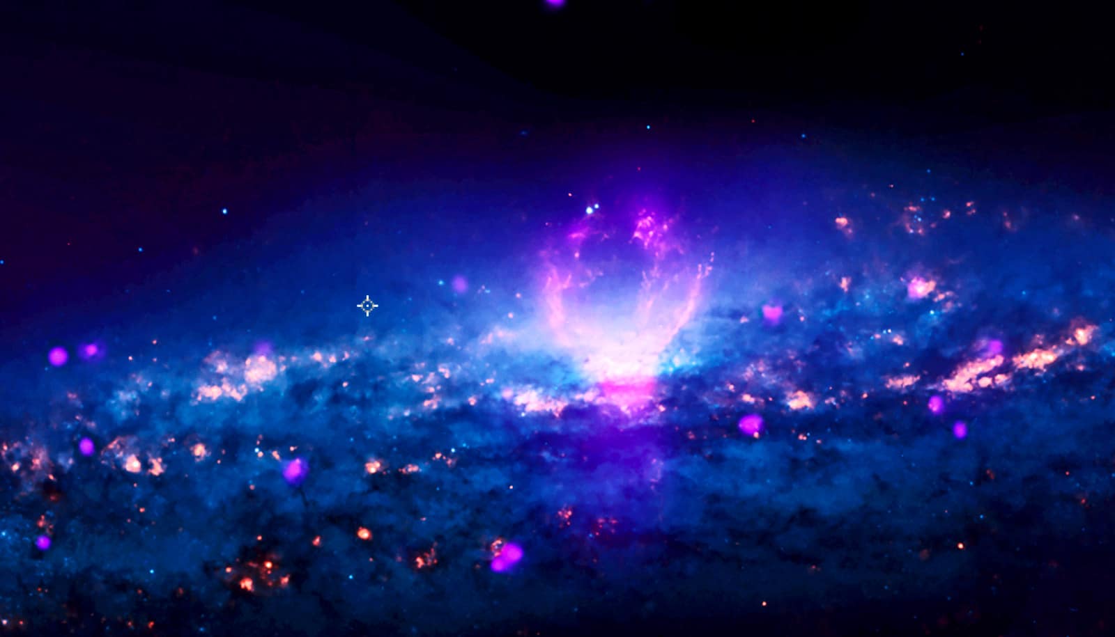Do cosmic rays come from galactic bubbles? - Futurity Do cosmic rays come from galactic bubbles? - Futurity