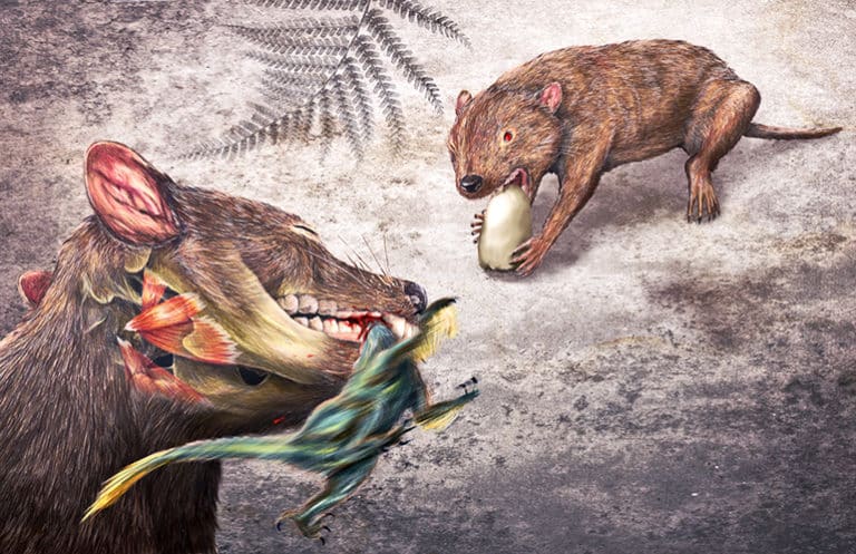 Fossils bust myth about mammals in dinosaur age - Futurity