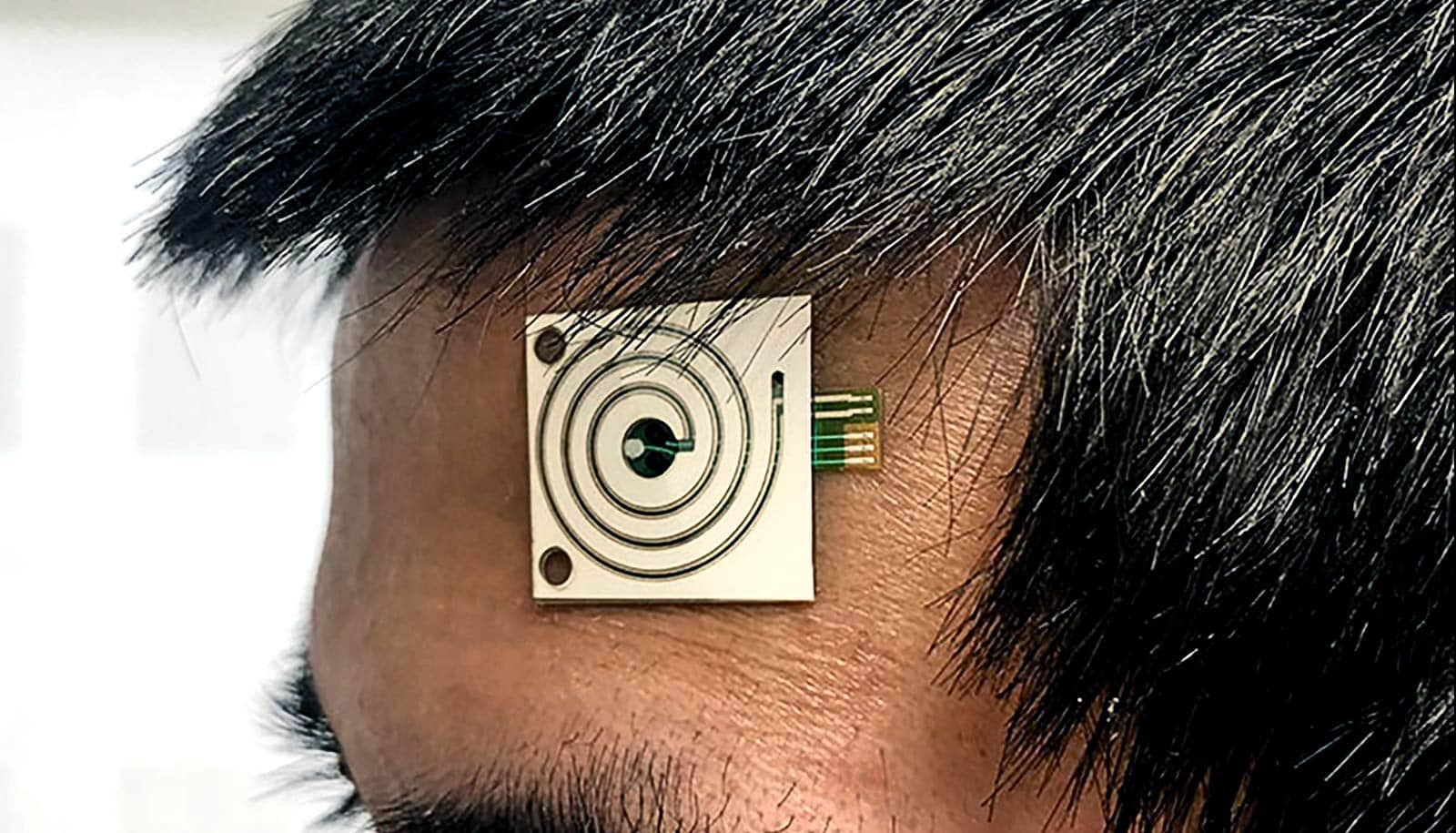 Wearable sensor checks health via sweat - Futurity