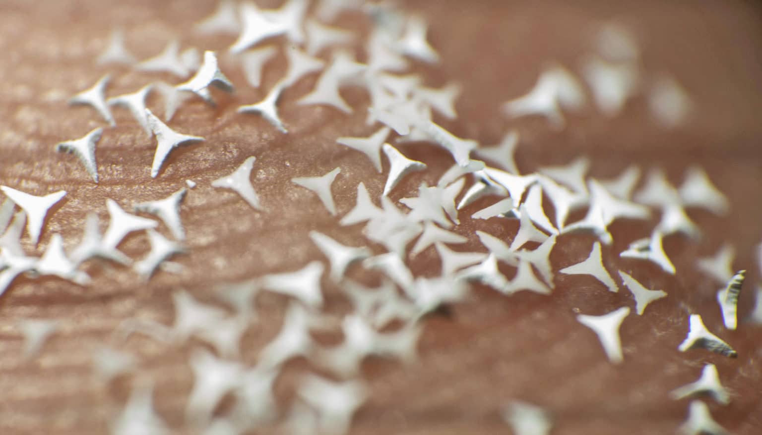 'Star particles' could offer painless treatment for skin diseases ...