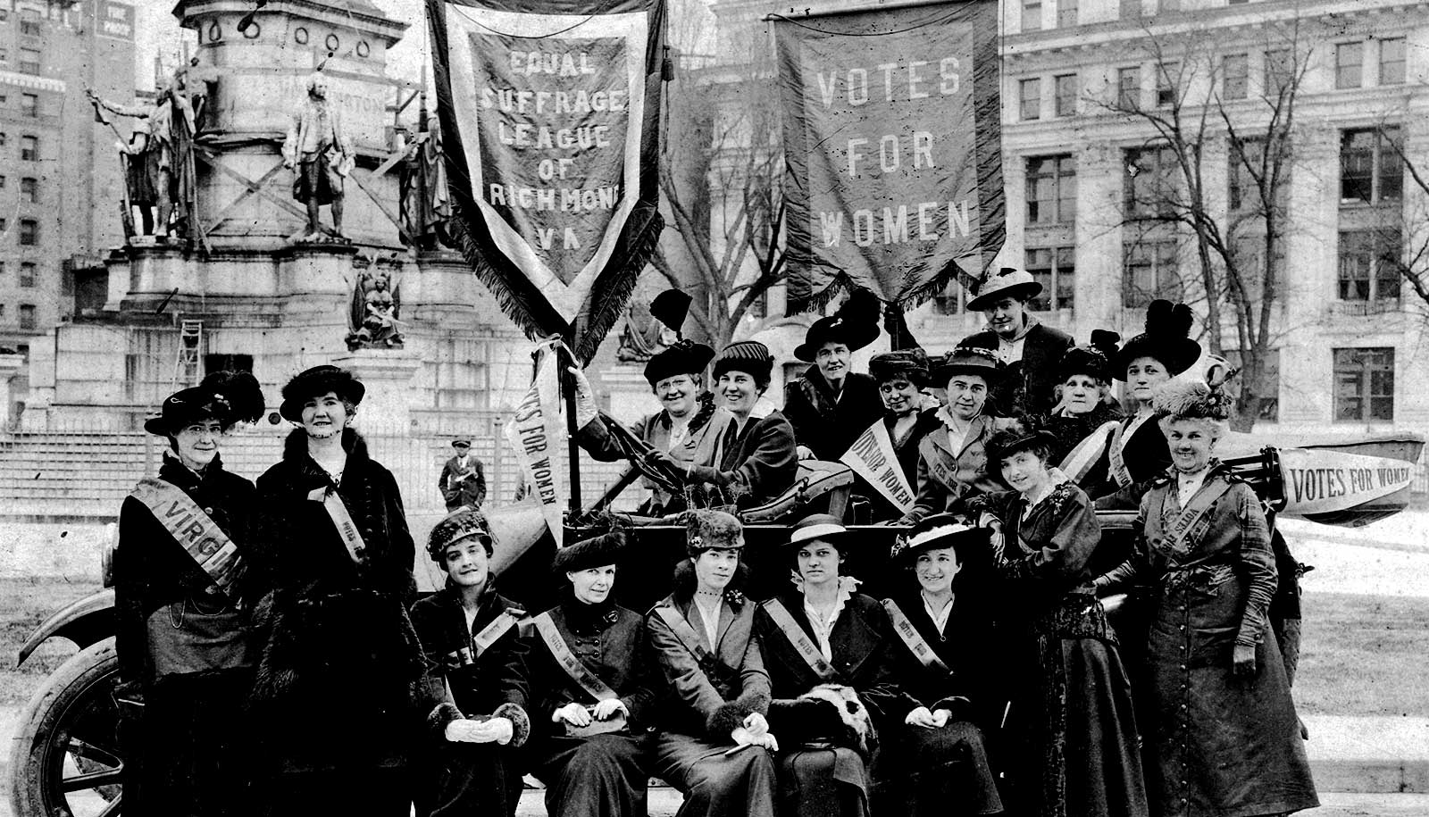 WWI changed public attitude about women's suffrage - Futurity