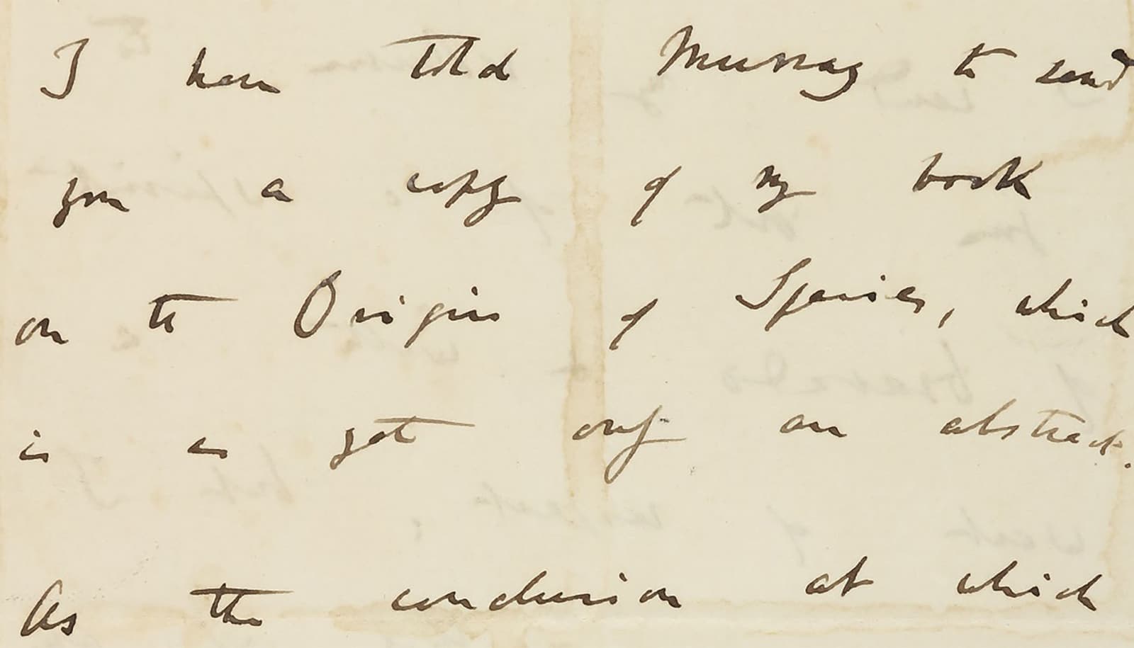 See 2 New Pages From Darwin S Origin Of Species Draft Online Futurity