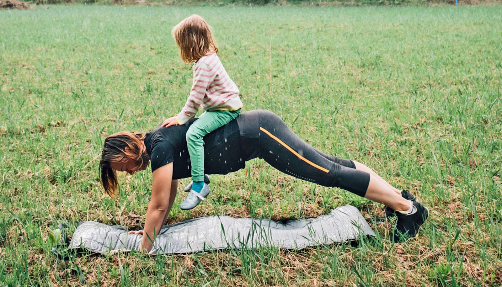 How some working, single moms manage to exercise - Futurity