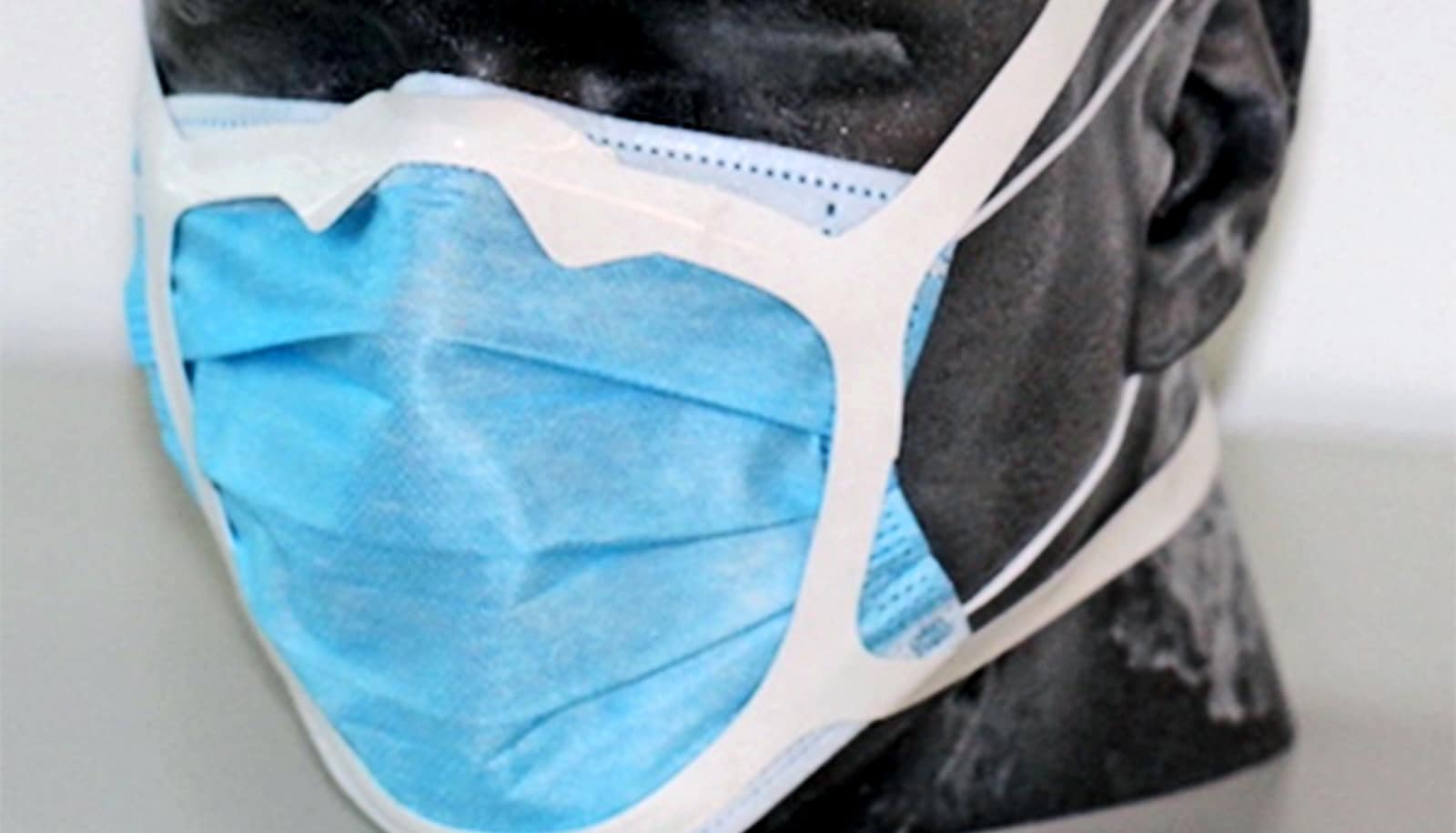 Harness keeps basic COVID masks as snug as N95s - Futurity