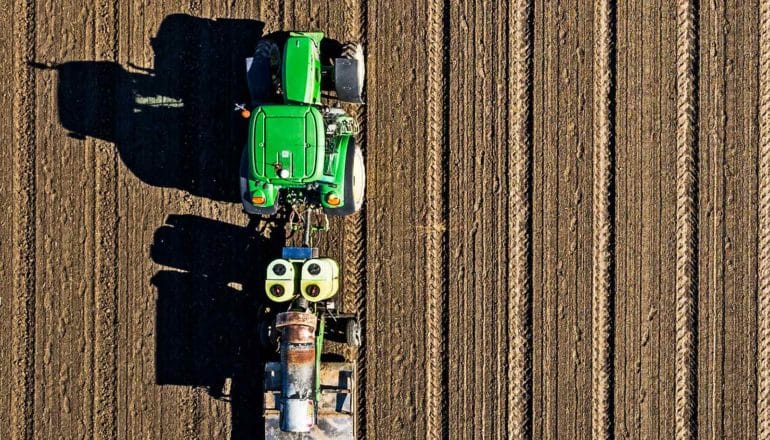 Intense tillage on US farm fields boosts greenhouse emissions