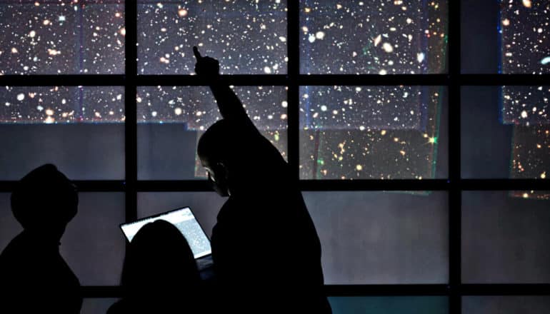 Webb images reveal one of the earliest galaxies ever found