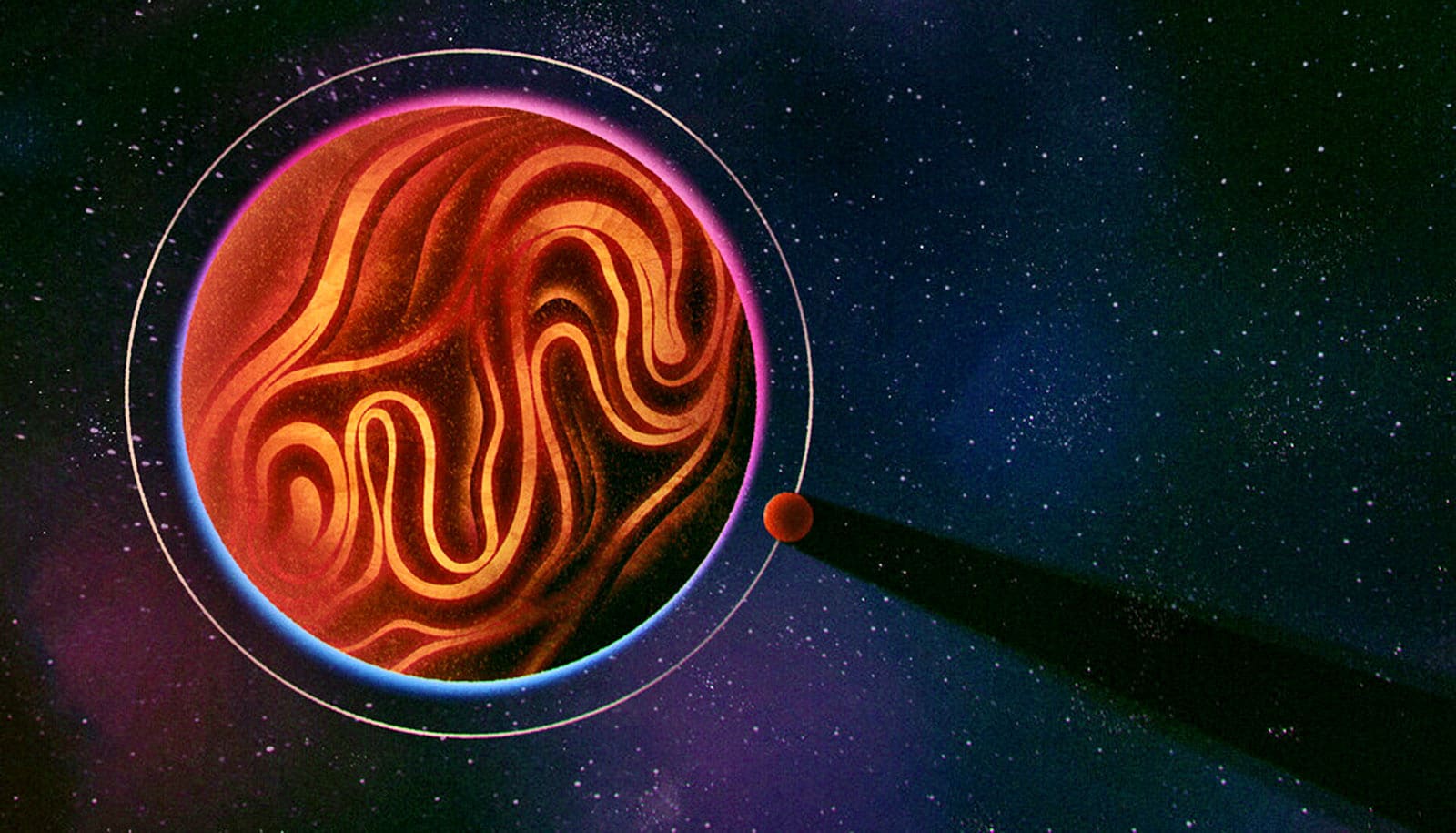 'Hell planet' orbits its star every 17.5 hours - Futurity